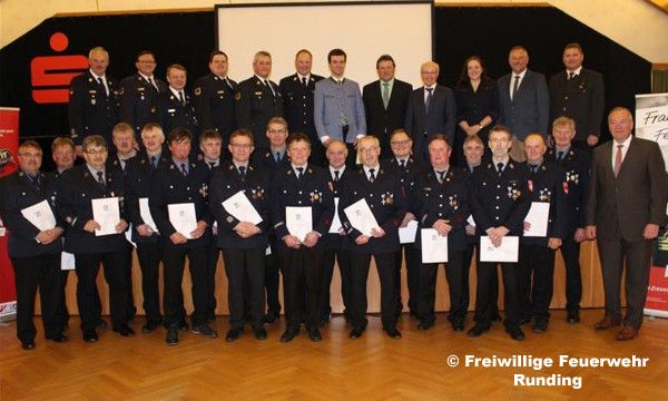 Ehrenabend Lkr. Cham – FFW Runding